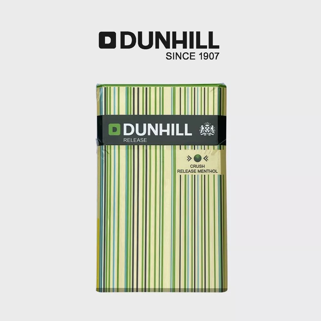Dunhill Green Cigarettes