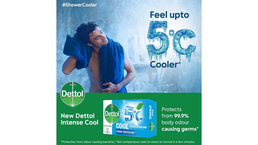 Dettol Soap Advertisement