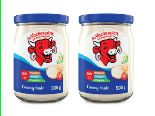 Buy La Vache Qui Rit Blue Jar Cheese 500 g x 2 Pcs Online in UAE ...