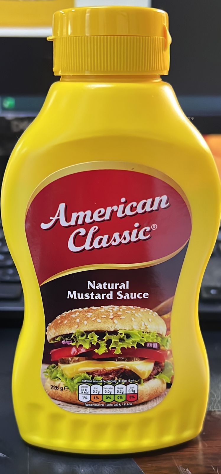 Buy American Classic Natural Mustard Sauce, 226g Online in Oman ...