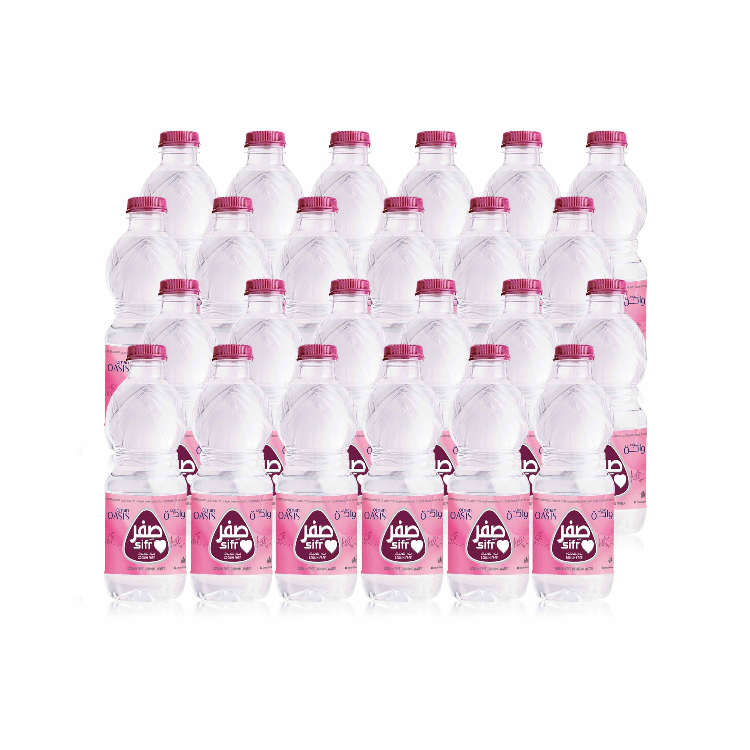 Buy Oman Oasis Sifr Water Sodium Free 200 ML X 24 Online in Oman ...