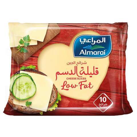 Buy Almarai Low Fat Cheddar Cheese Slices, 200g Online in Bahrain ...
