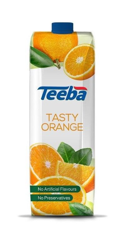 Buy Teeba Orange Juice 1 L Online in Jordan | Talabat Jordan