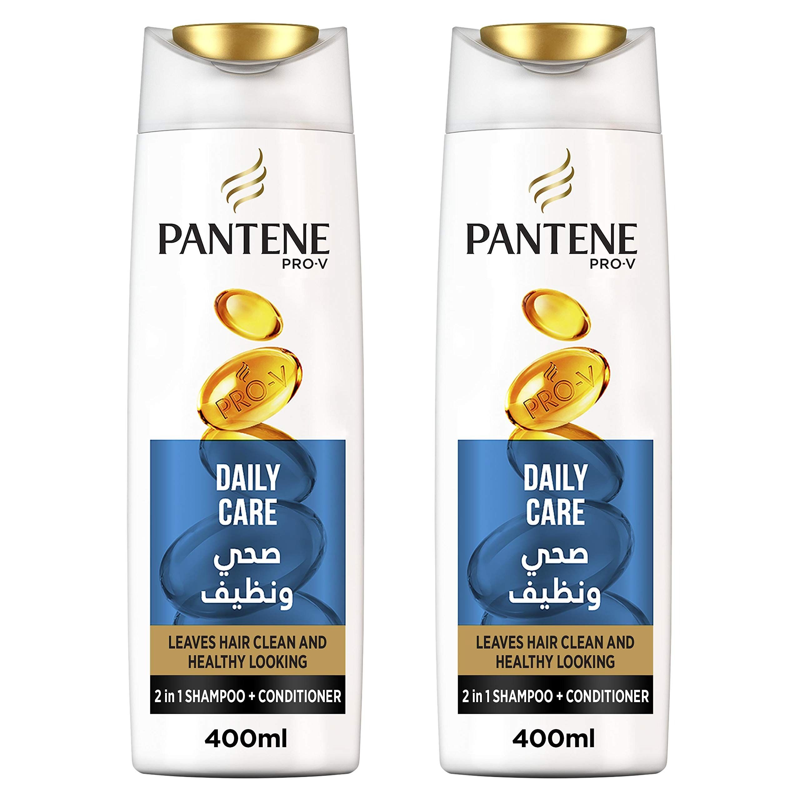 Buy Pantene Pro-V Daily Care 2in1 Shampoo, 2x400ml Online in Bahrain ...