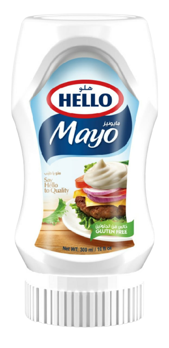 Buy Hello Mayonnaise 300 ml Online in Jordan | Talabat Jordan