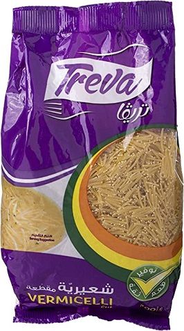 Buy Treva Pasta 361 Vermicelli Cut 400 g Online in UAE | Talabat UAE