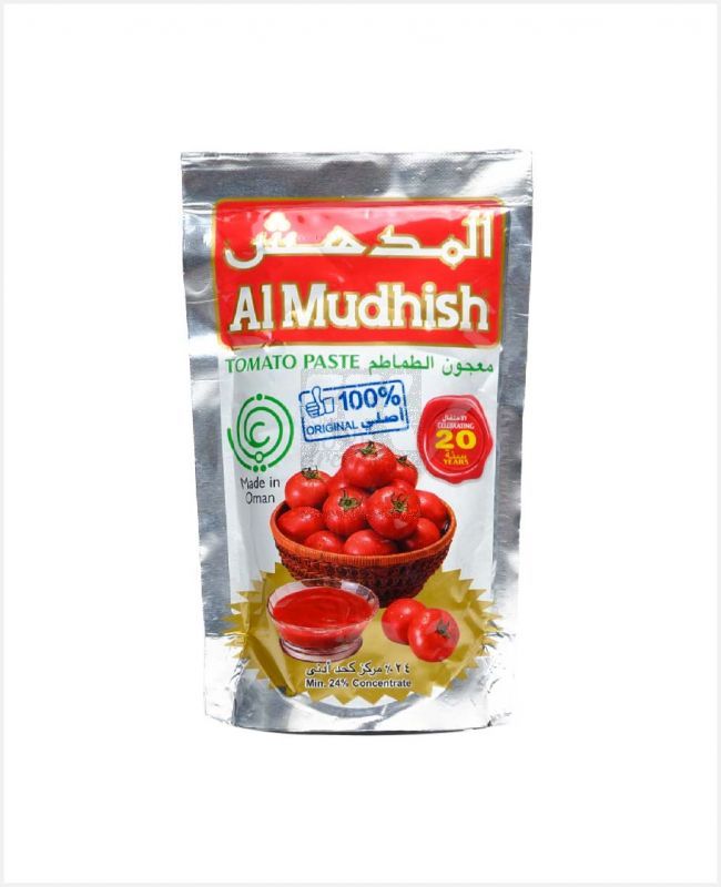 Buy Al Mudhish Tomato Paste, 70g Online in Oman | Talabat Oman