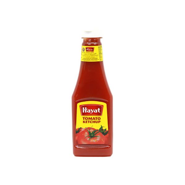 Buy Hayat Tomato Ketchup, 325g Online in Oman | Talabat Oman