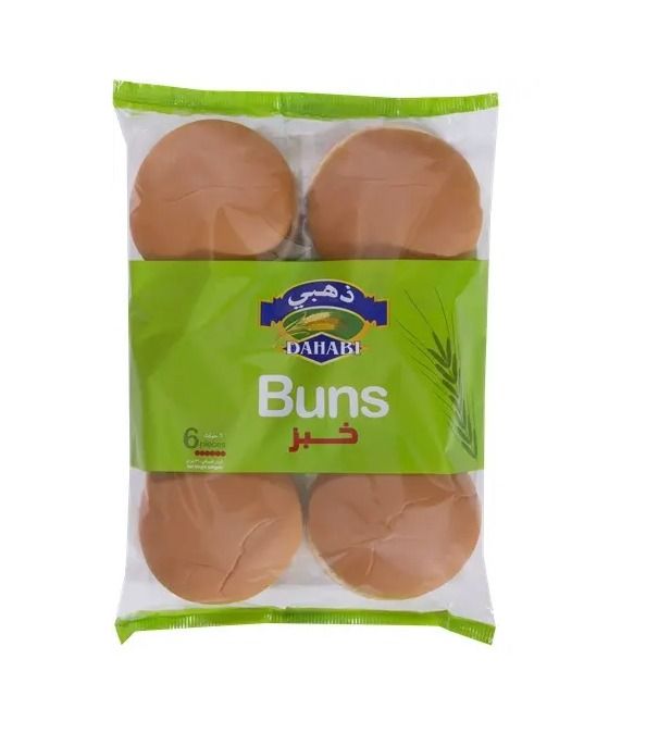 Buy Atyab Plain Burger Bun, 6 Pieces Online in Oman | Talabat Oman