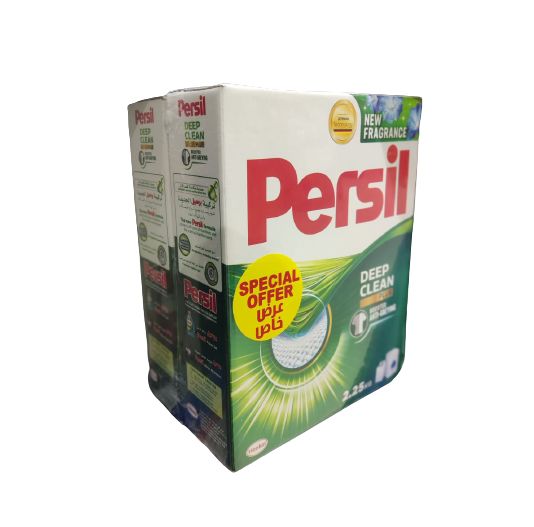 Buy Persil Deep Clean Plus Booted Anti Greying 2 x 2.25 Kg Online in ...