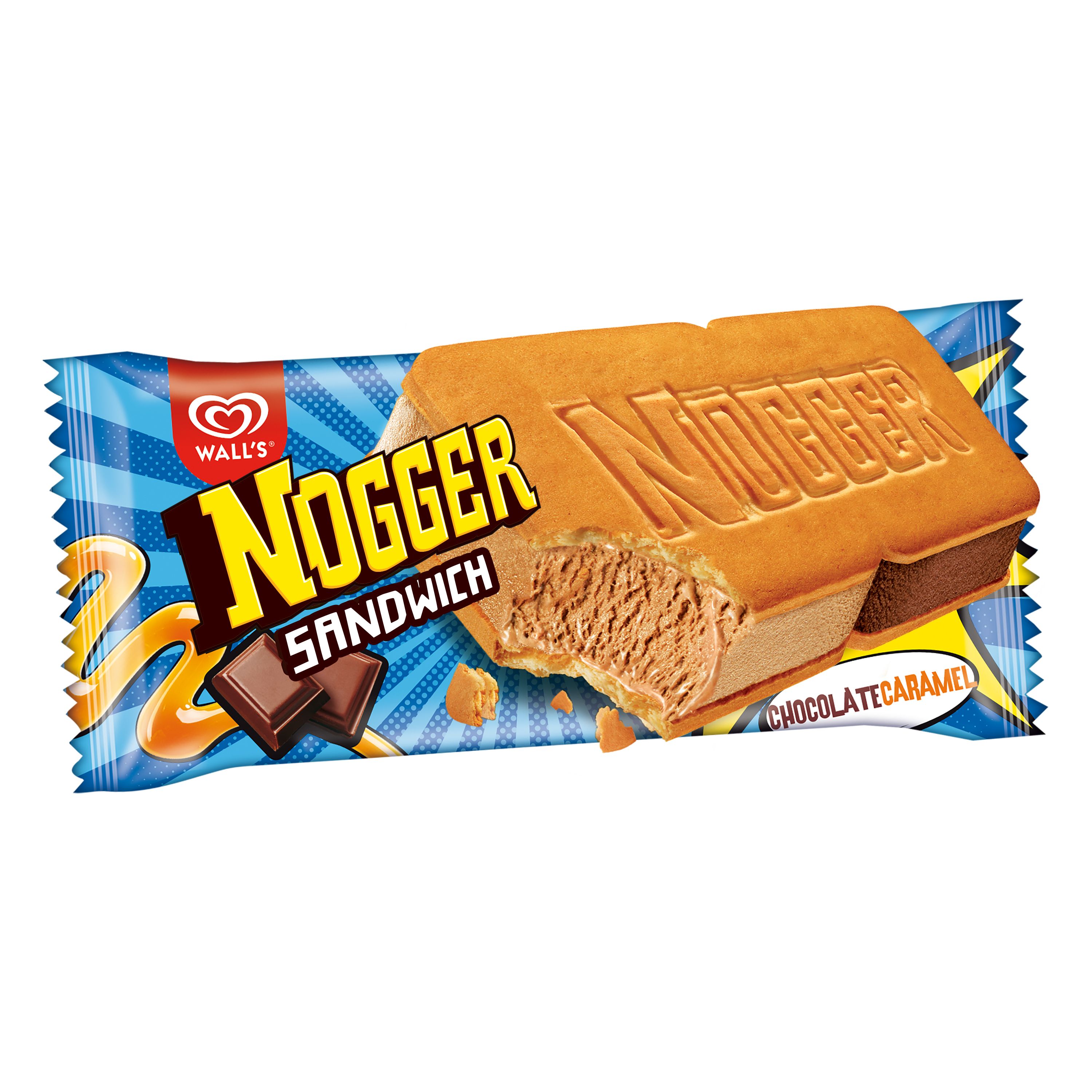 Buy Wall's Max Nogger Ice Cream Sandwich 145 ml Online in Jordan ...