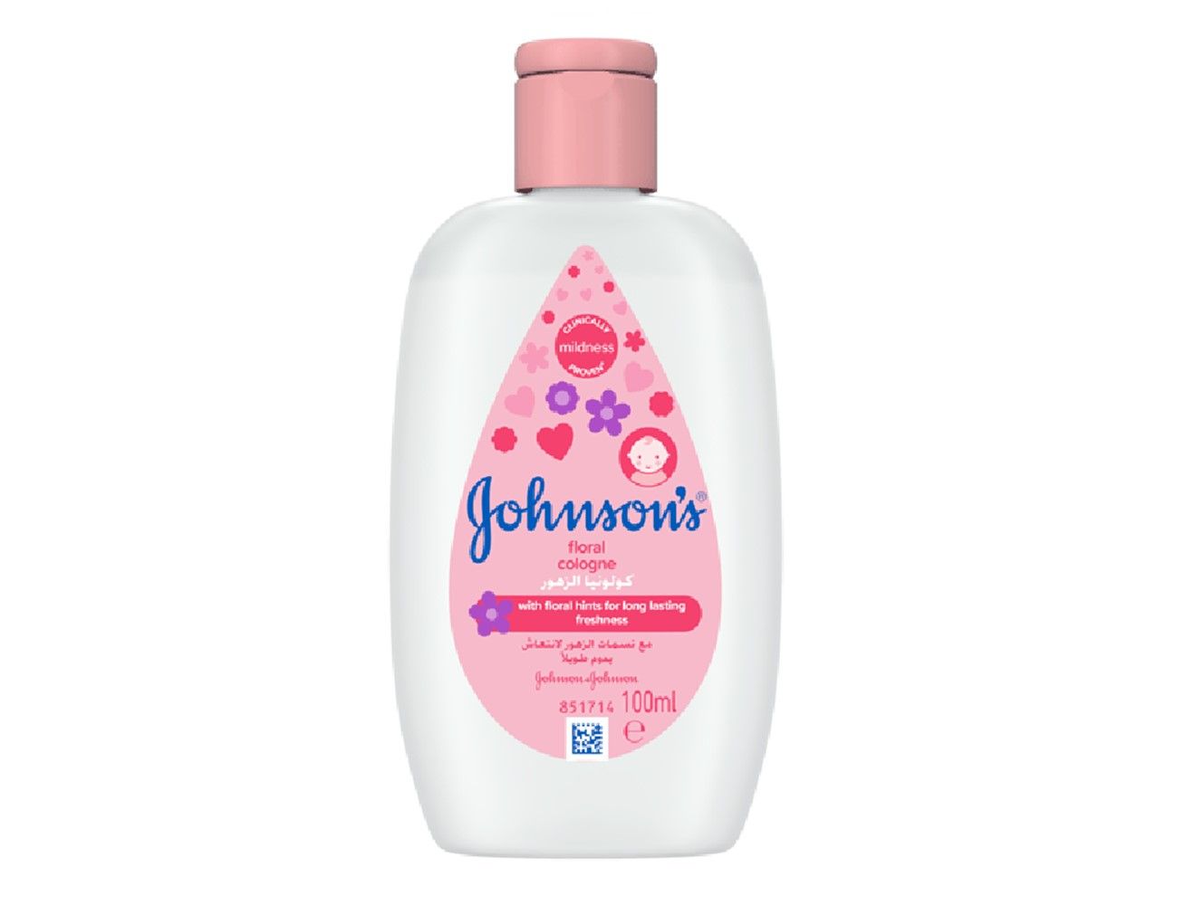 Buy Johnson's Baby Floral Cologne 100 ml Online in Kuwait | Talabat Kuwait