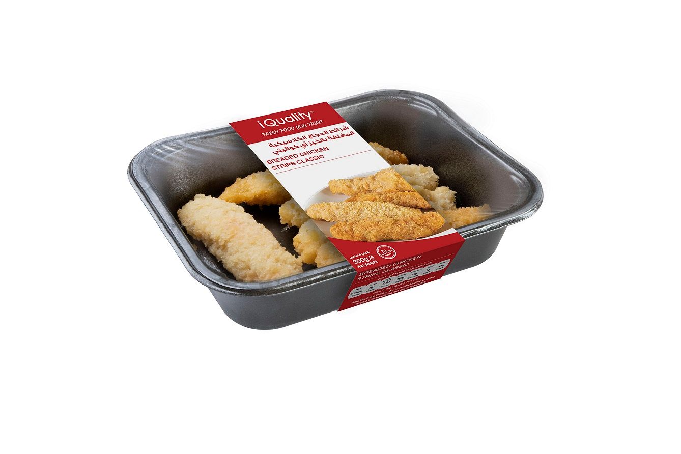 Buy iQuality Breaded Chicken Strips Classic 300 g Online in UAE ...