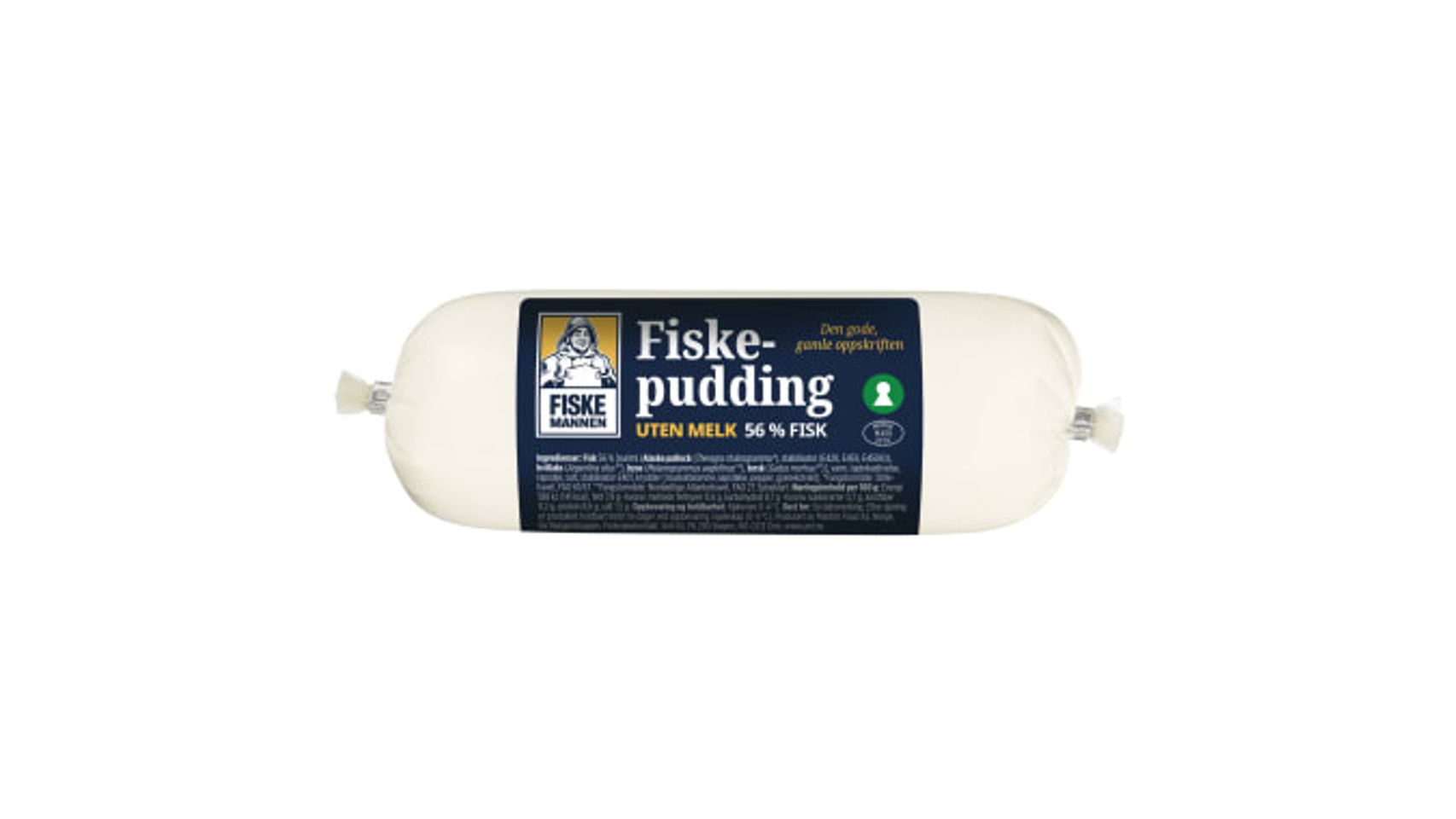 Fiskemannen Fiskepudding u/melk | 400g - foodora.no