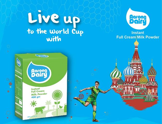 Aarong Instant Full Cream Milk Powder 400g delivery in Bangladesh ...