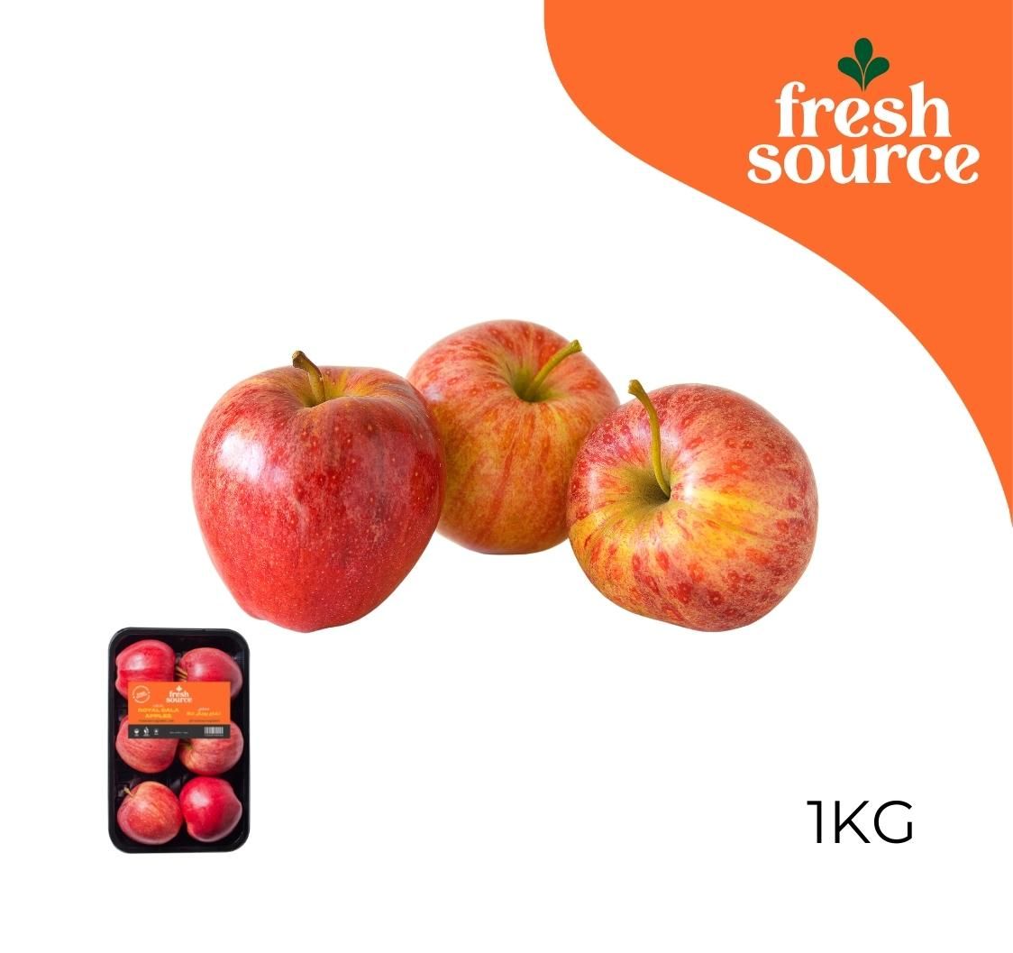 Buy Fresh Source Royal Gala Apple, 1kg Online in Egypt | Talabat Egypt