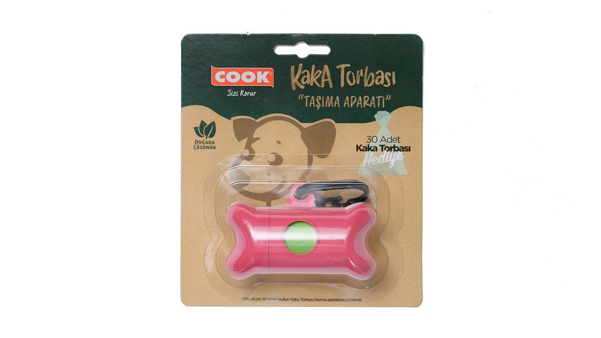 Cook Kaka Torbası Taşıma Aparatı 30lu Rulo