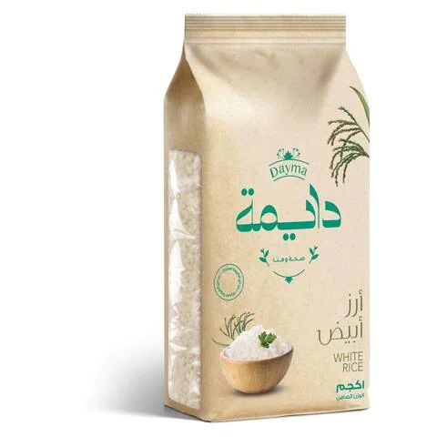 Buy Dayma Basmati Rice 1 Kg Online in Egypt | Talabat Egypt