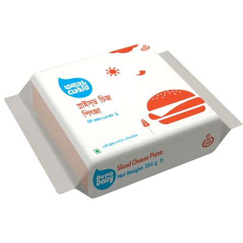 Aarong Dairy Sliced Cheese Pizza 204g delivery in Bangladesh | foodpanda
