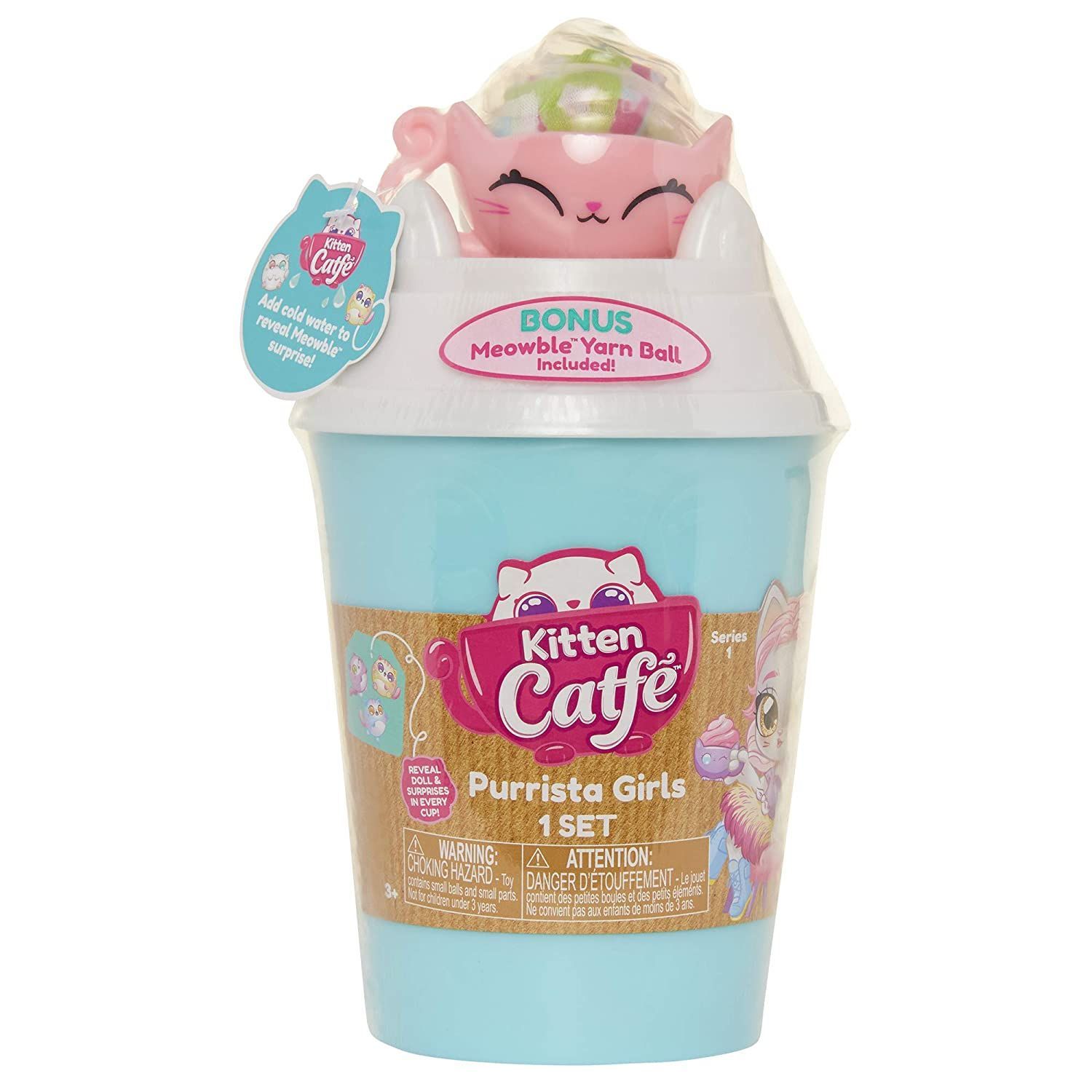 Buy Kitten Catfe Purrista Girls Set +Meowble Online in UAE | Talabat UAE