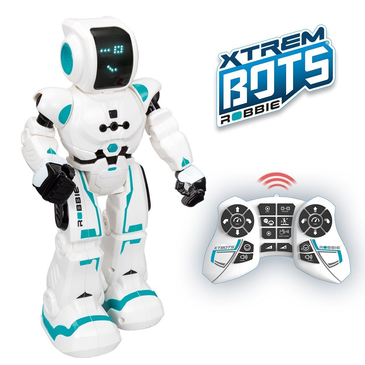 Buy Xtrem Bots Robbie Rc Bot With Actions Online in UAE | Talabat UAE