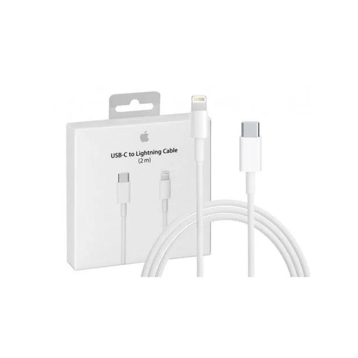 Buy Apple USB C To Lightning Cable 2M White A1702 Online in Kuwait ...
