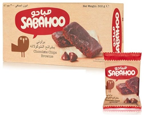 Buy Sabahoo Chocolate Brownie, 50g x 6 Online in Oman | Talabat Oman