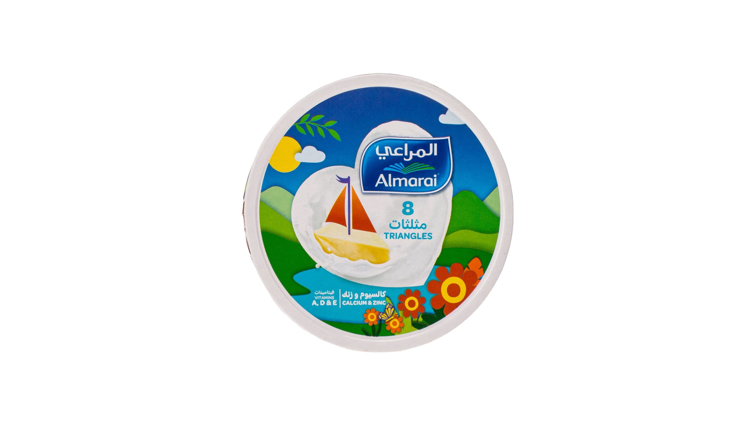 Almarai Cheese 8pc 120g delivery in Bangladesh | foodpanda