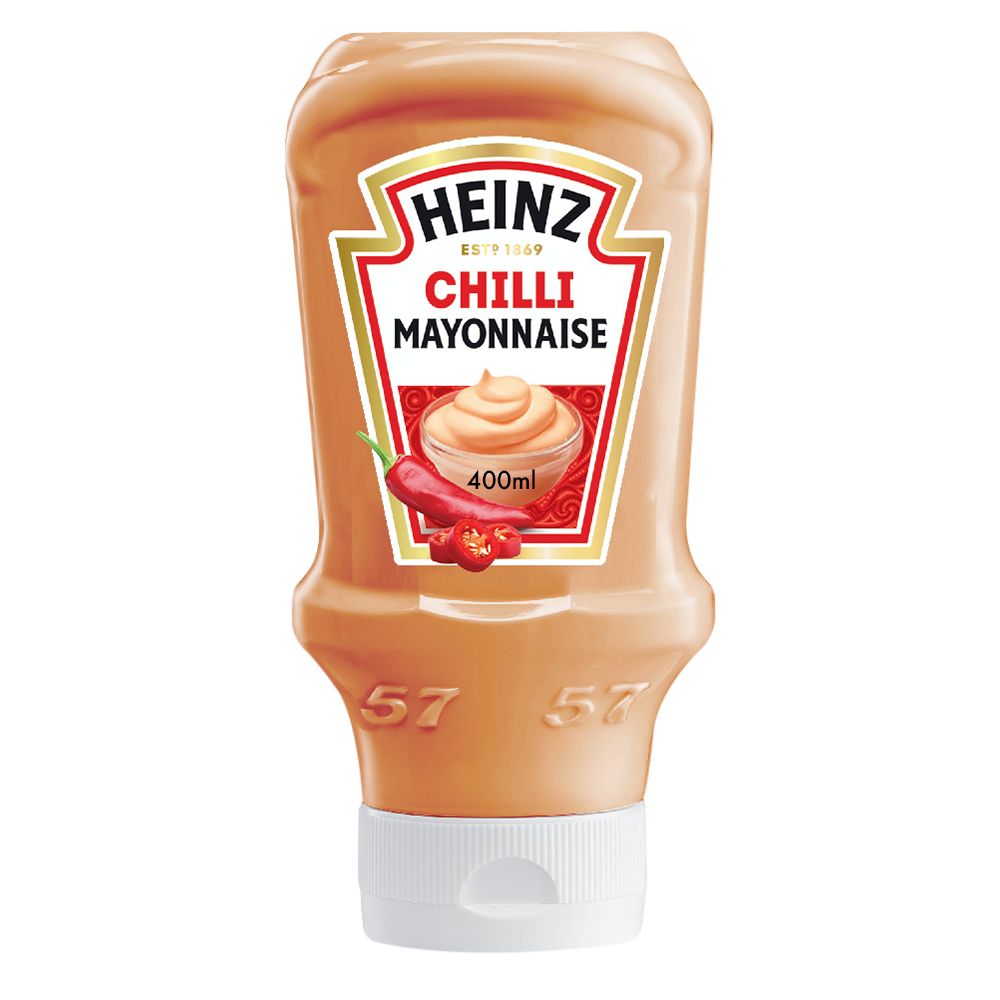 Buy Heinz Chilli Mayonnaise 400 ml Online in Kuwait | Talabat Kuwait