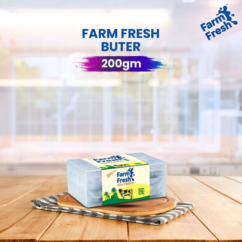 Farm Fresh Butter-200g delivery in Bangladesh | foodpanda