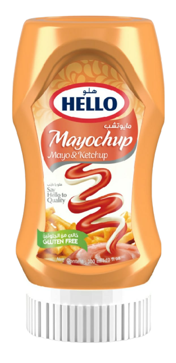Buy Hello Mayochup 300 ml Online in Jordan | Talabat Jordan
