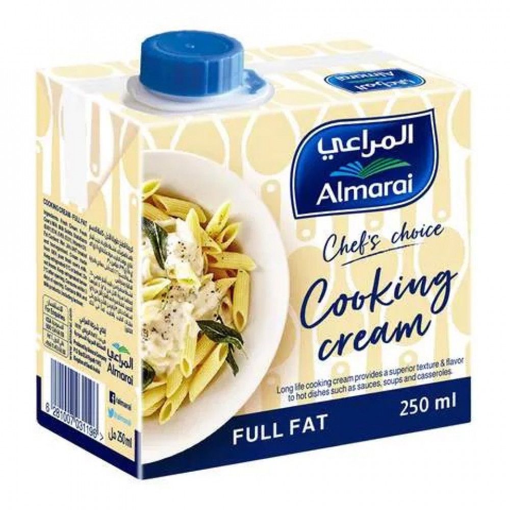 Buy Almarai Cooking Cream, 250ml Online in Bahrain | Talabat Bahrain