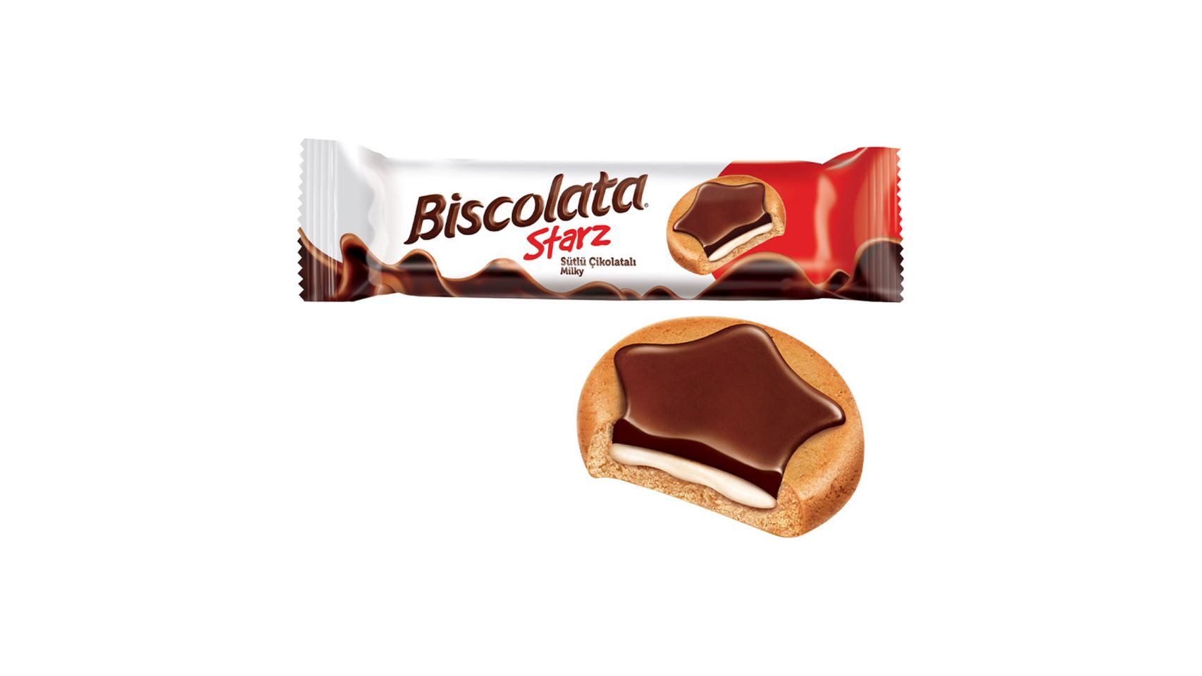 Biscolata Starz Sütlü Çikolata Kaplamalı Bisküvi 82 g - yemeksepeti.com