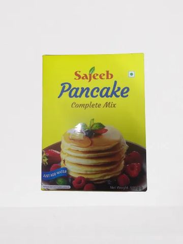 Sajeeb Pancake Complete Mix 500g delivery in Bangladesh | foodpanda