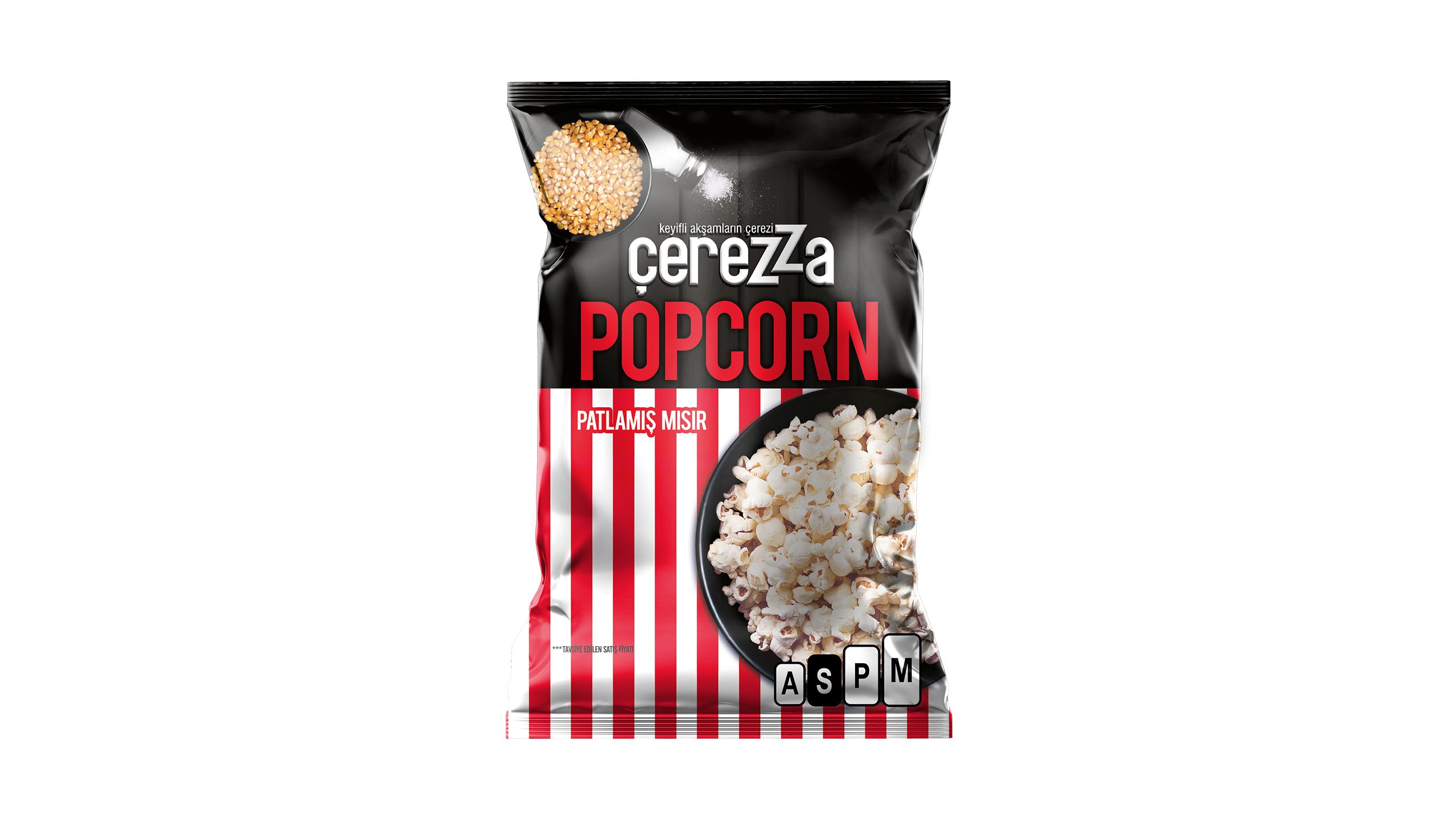 Çerezza Popcorn Süper Boy 80 g - yemeksepeti.com