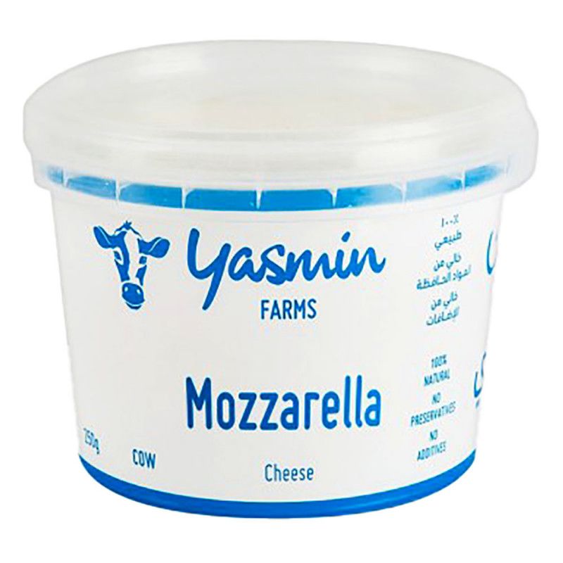 Buy Yasmin Farms Mozzarella Cheese, 200g Online in Kuwait | Talabat Kuwait