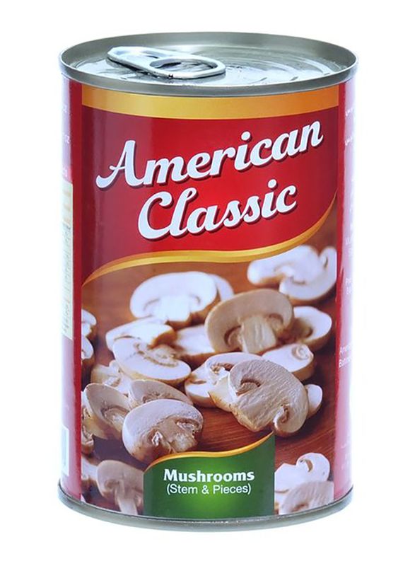 Buy American Classic Mushroom Slice, 400g Online in UAE | Talabat UAE