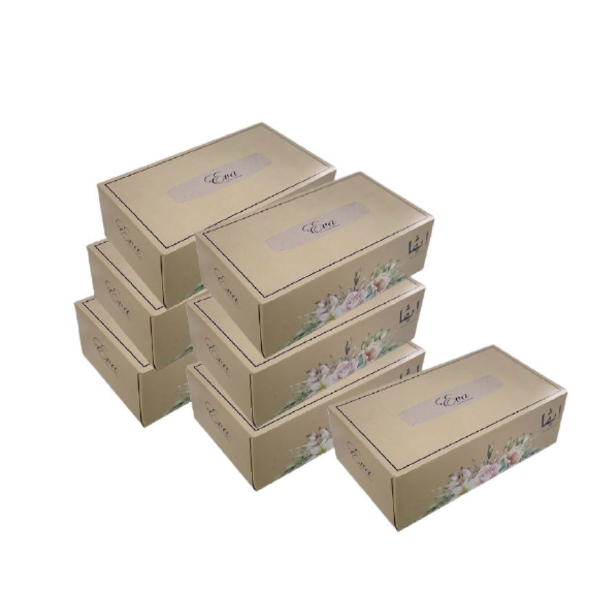 Buy Eva Facial Tissues, 7x120 Sheets Online in Bahrain | Talabat Bahrain