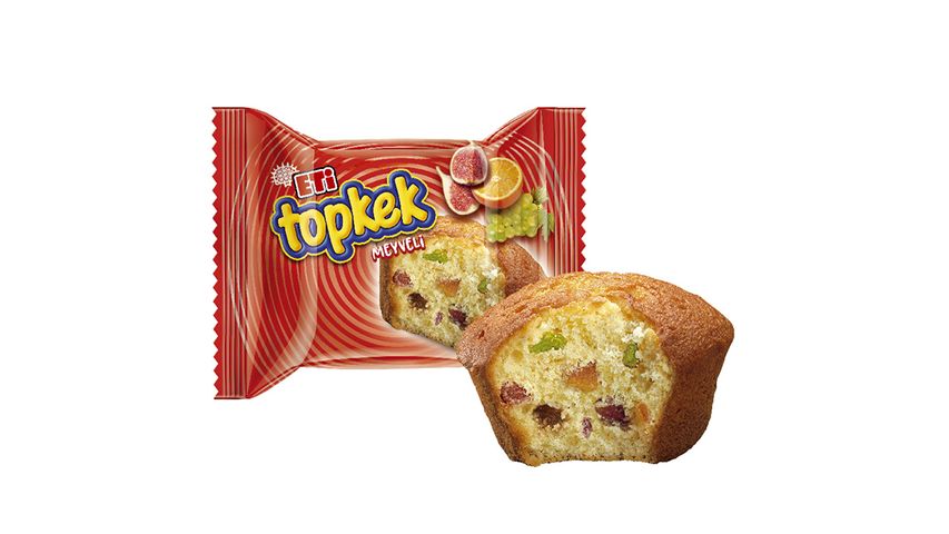 Eti Topkek Meyveli Kek 40 g - yemeksepeti.com