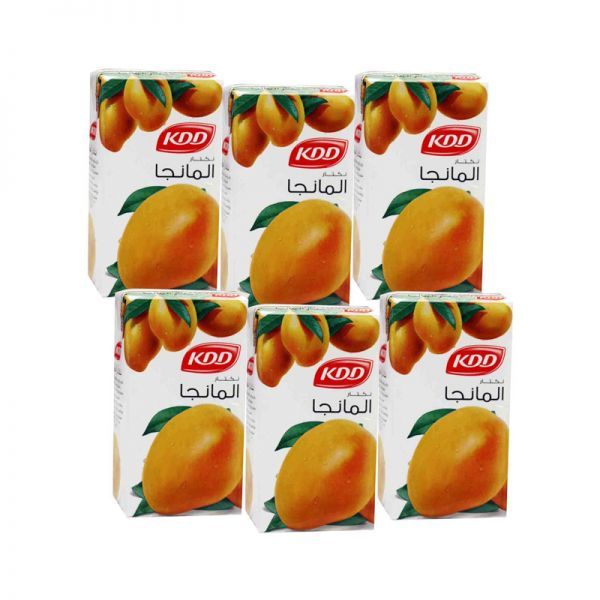 Buy KDD Mango Juice, 6x250ml Online in Bahrain | Talabat Bahrain