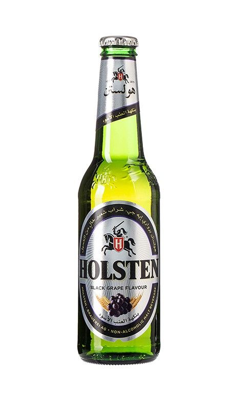 Buy Holsten Non-Alcoholic Malt Beverage Black Grape Flavor 330 ml ...