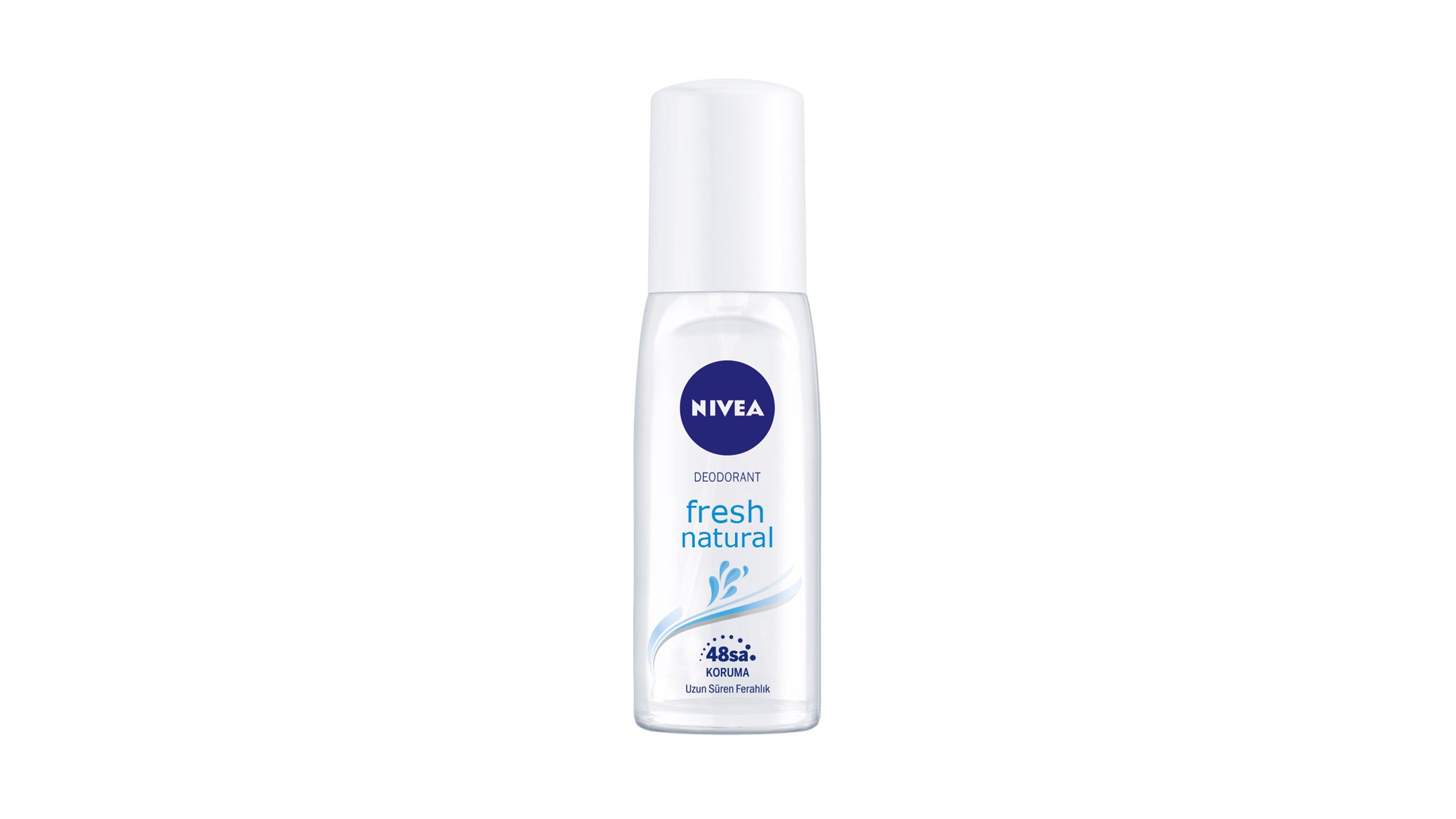 Nivea Kadın Fresh Natural Pump Sprey Deodorant 75 ml - yemeksepeti.com