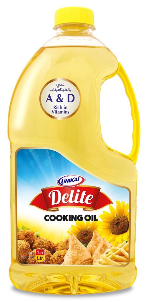 Buy Unkiai Delite Cooking Oil 1.5Lt Online in Oman | Talabat Oman