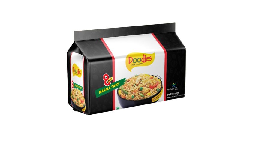 Doodles Instant Noodles (Masala) 8 Pieces delivery in Bangladesh ...