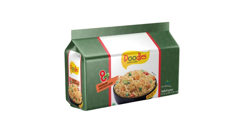 Doodles Instant Noodles Chicken Curry 8 Pieces delivery in Bangladesh ...