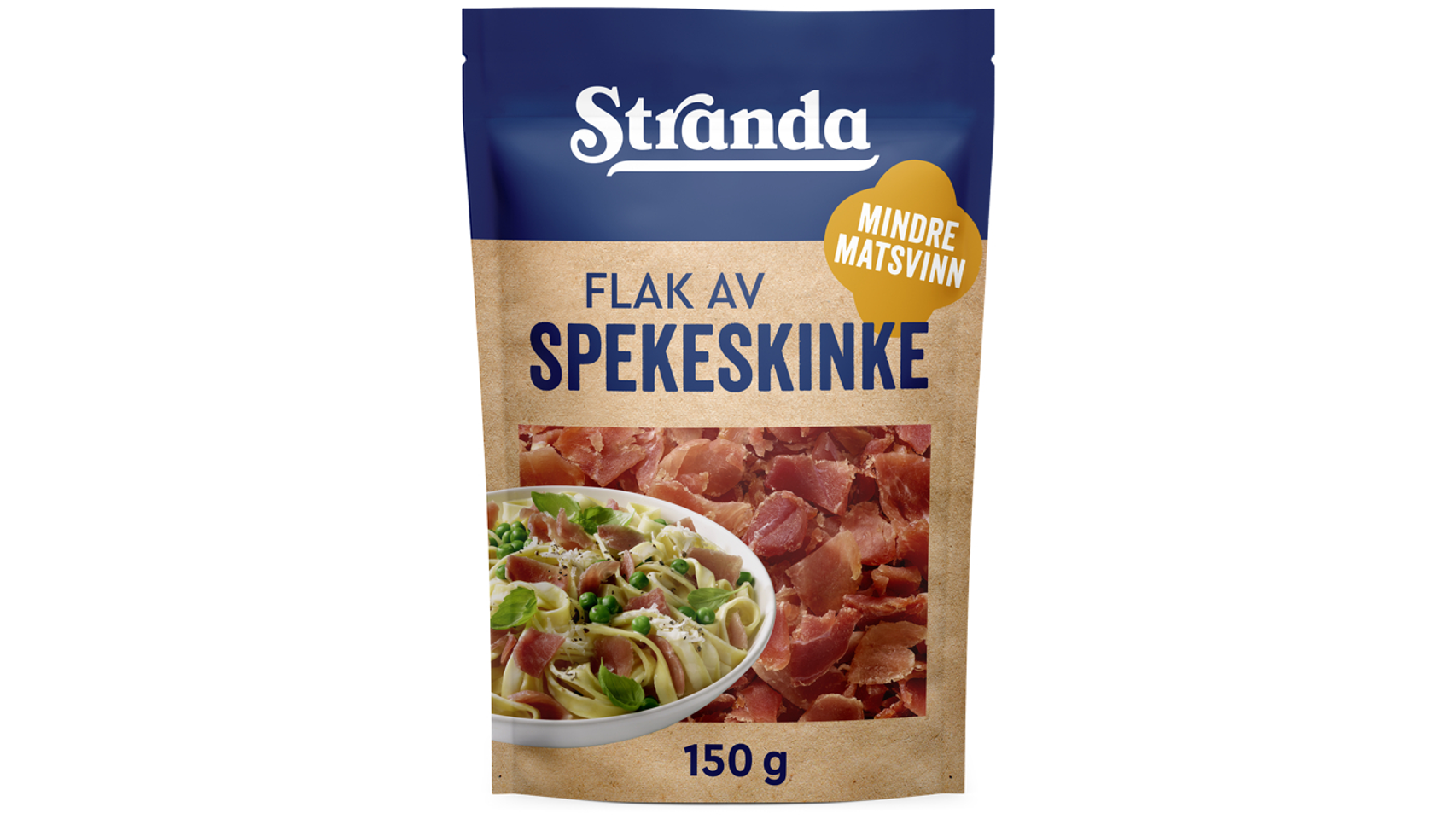 Stranda Spekeskinkeflak | 150g - foodora.no