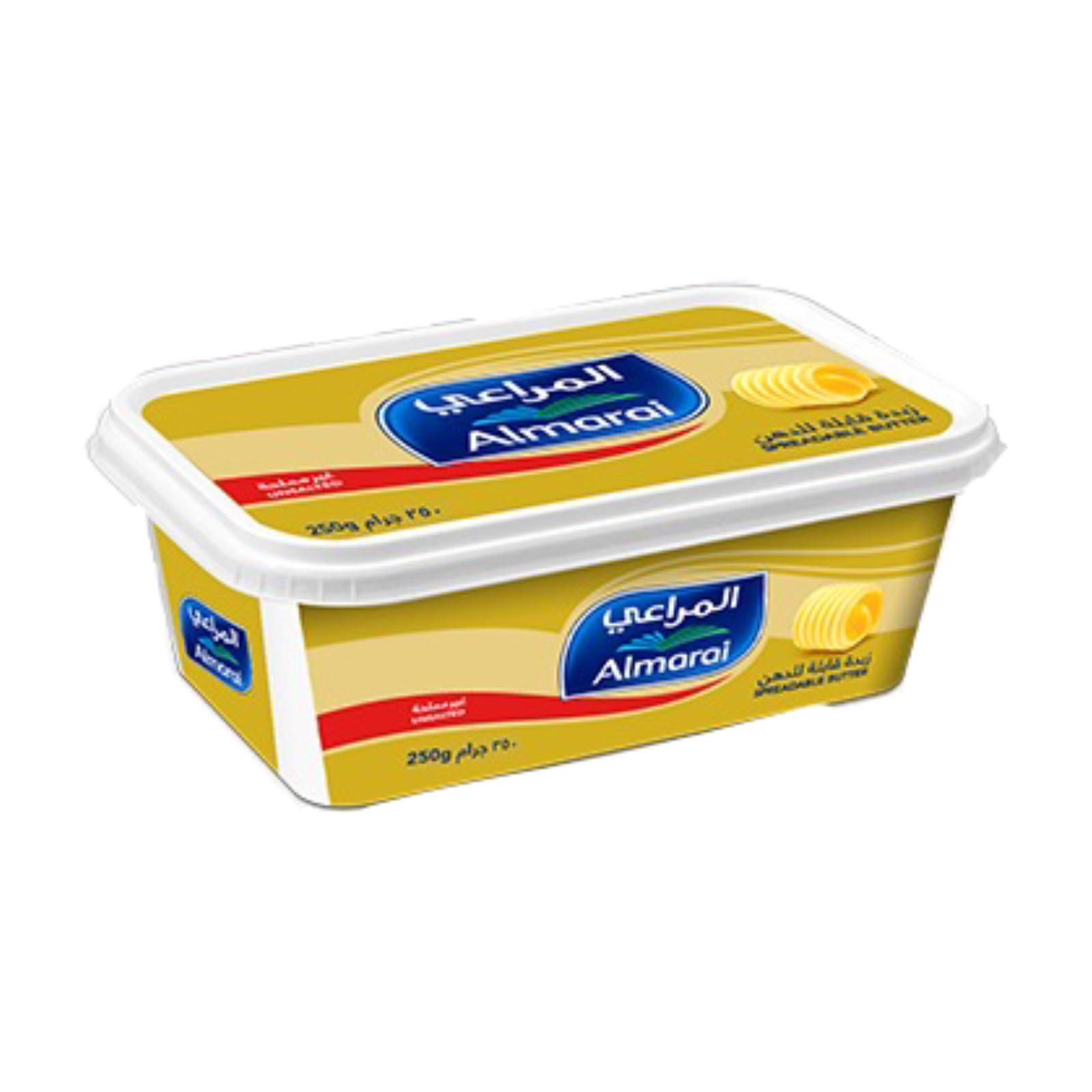 Buy Almarai Spreadable Butter, 250g Online in Bahrain | Talabat Bahrain