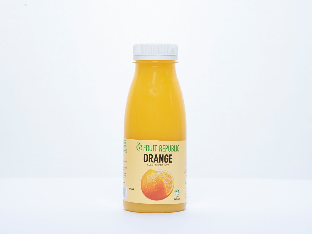 Buy Fruit Republic Orange 275Ml Online in Egypt | Talabat Egypt