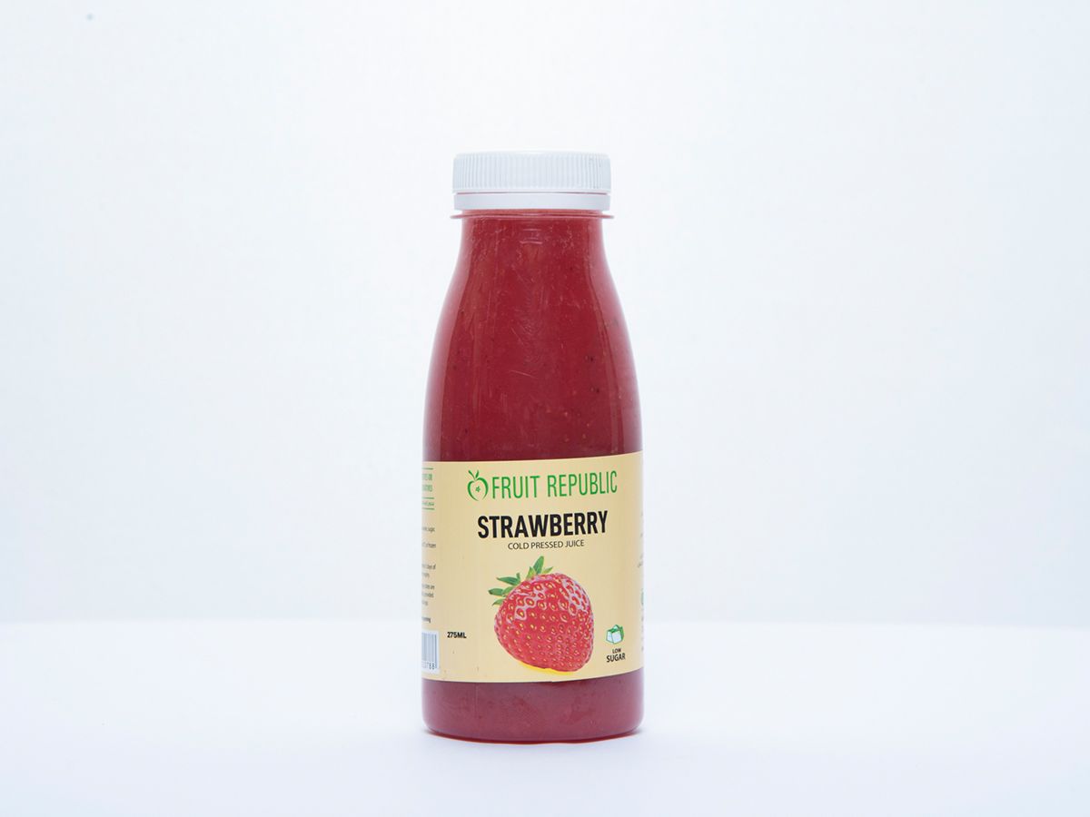 Buy Fruit Republic Strawberry 275Ml Online in Egypt | Talabat Egypt