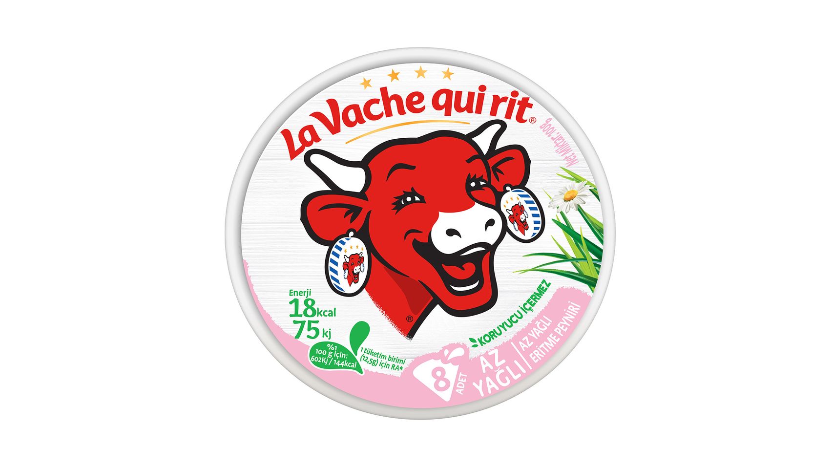 La Vache qui Rit Light Üçgen Peynir 8'li 100 g - yemeksepeti.com